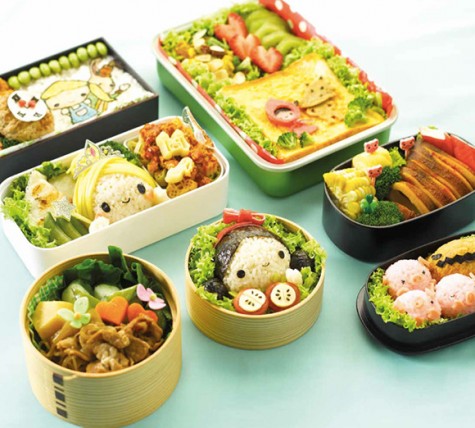 Little Miss Bento's Kawaii Bento Book - Super Cute Kawaii!!