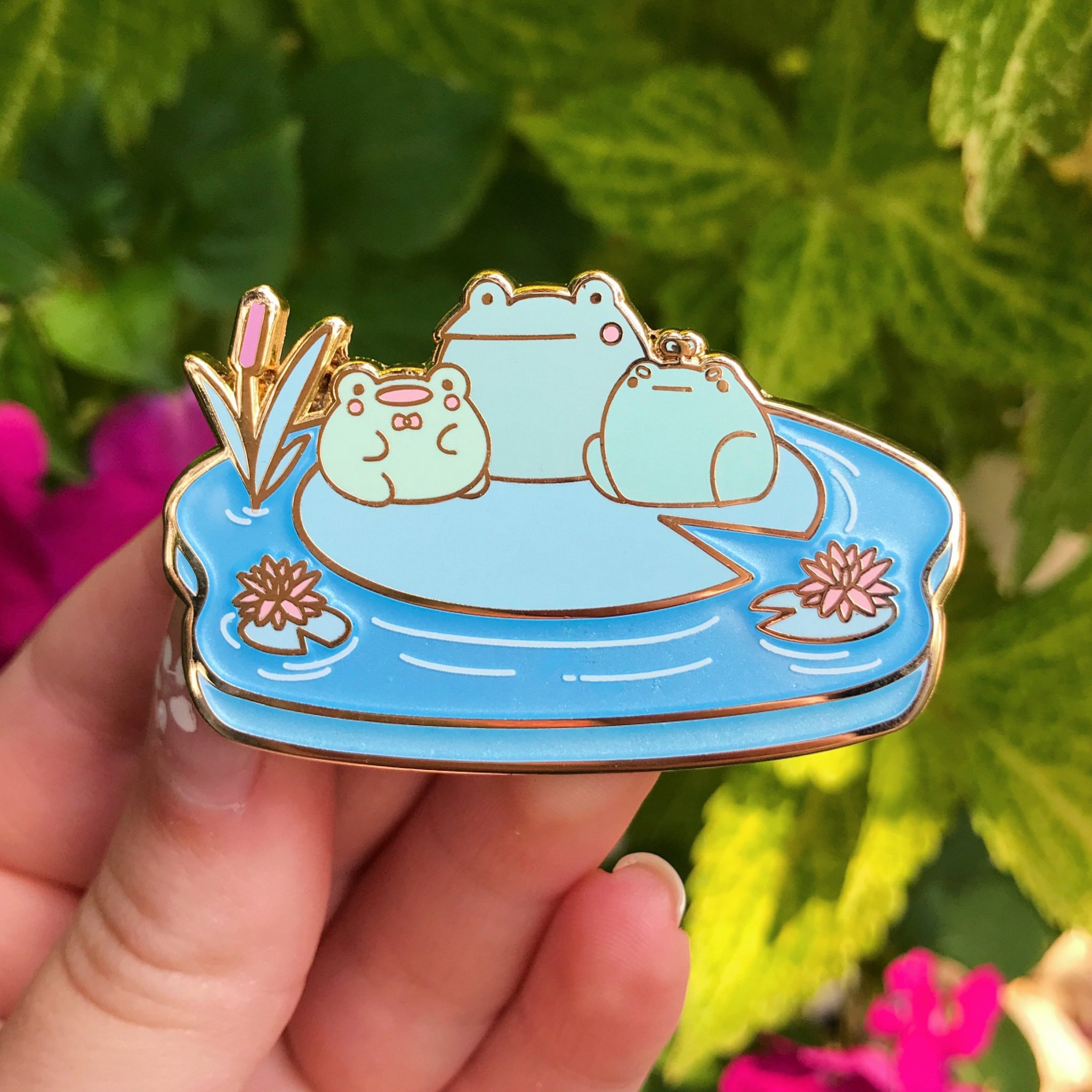 Kawaii Frogs For Spring - Super Cute Kawaii!!