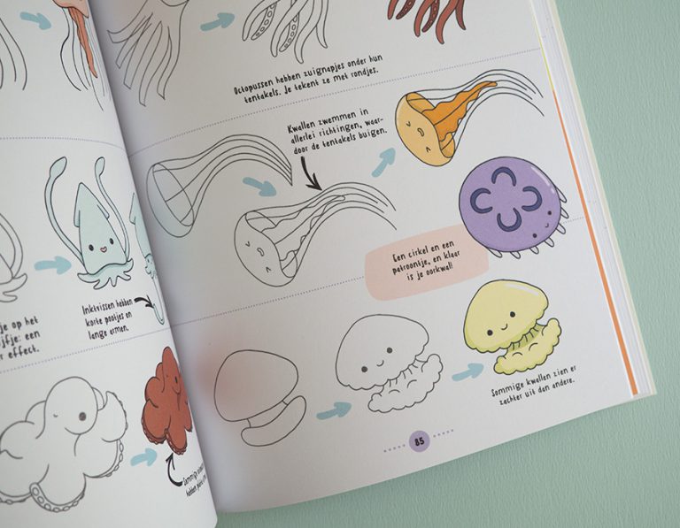 Kawaii! How to Draw Really Cute Stuff Book Review - Super Cute Kawaii!!