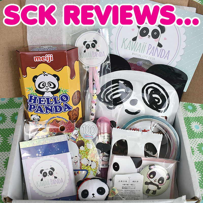 Kawaii Panda Box Review - Super Cute Kawaii!!