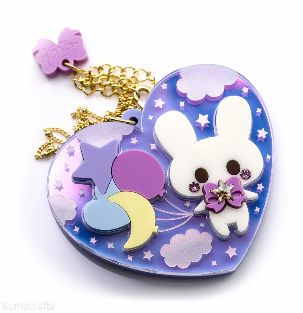 New Jewellery at Kuma Crafts - Super Cute Kawaii!!