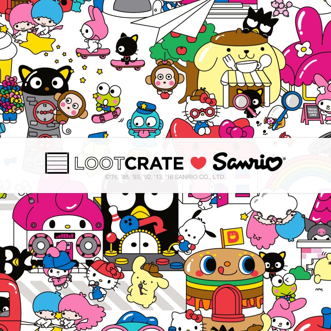 Hello Sanrio - Super Cute Kawaii!!