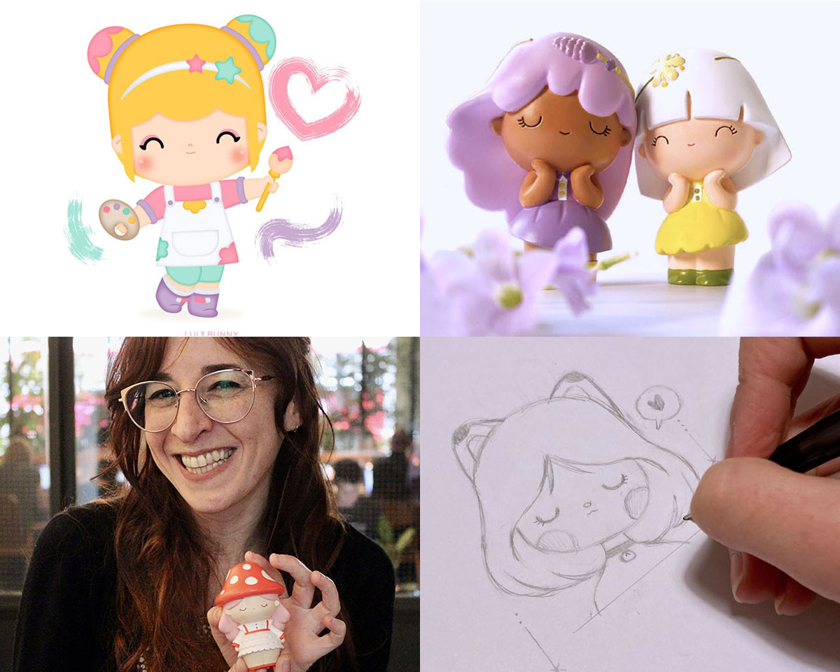 Meet The Artist: Luli Bunny - Super Cute Kawaii!!