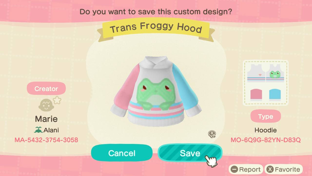 Animal Crossing Custom Designs For Pride Month - Super Cute Kawaii!!