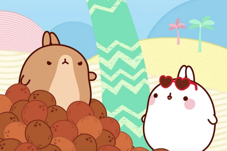 Molang on Netflix - Super Cute Kawaii!!