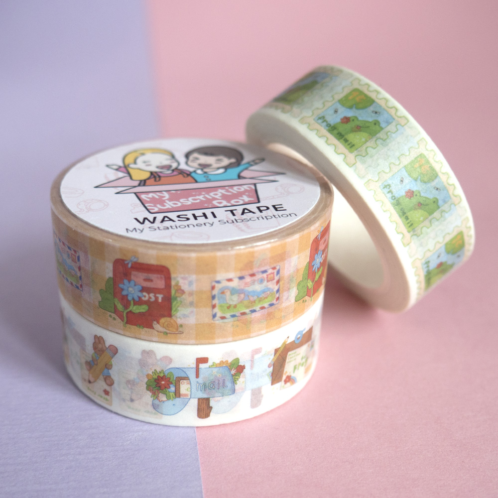 My Stationery Subscription Box Review - Super Cute Kawaii!!