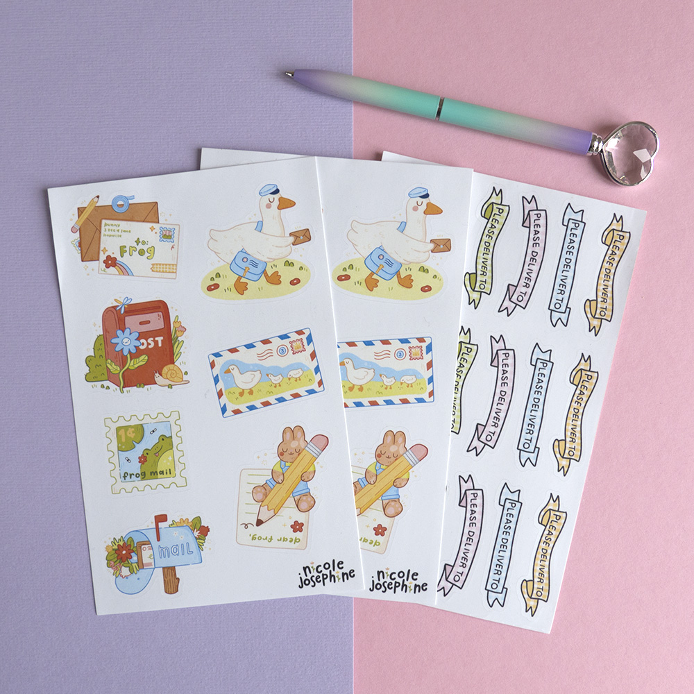 My Stationery Subscription Box Review - Super Cute Kawaii!!
