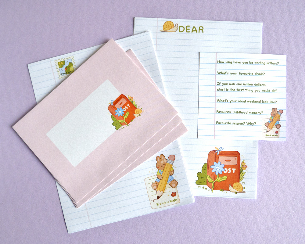 My Stationery Subscription Box Review - Super Cute Kawaii!!