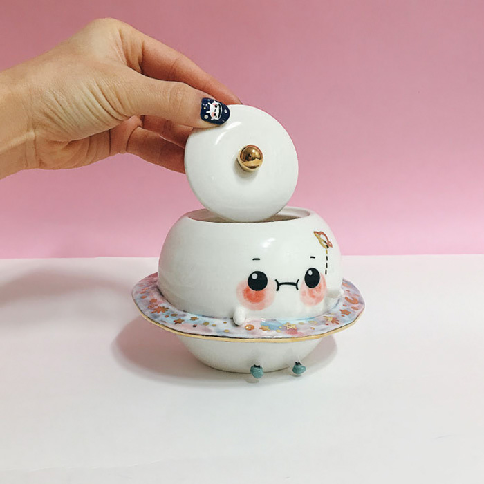 Cute Handmade Ceramics from Myostery - Super Cute Kawaii!!