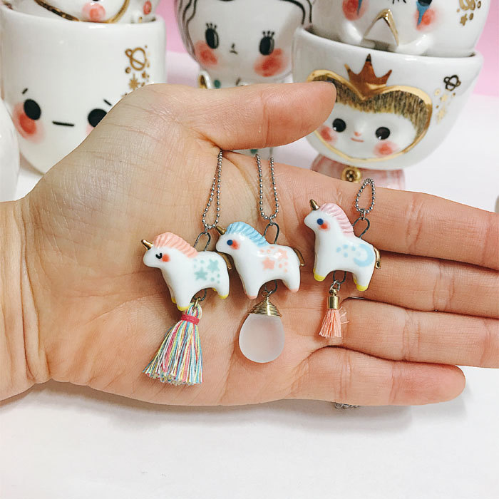 Cute Handmade Ceramics from Myostery - Super Cute Kawaii!!