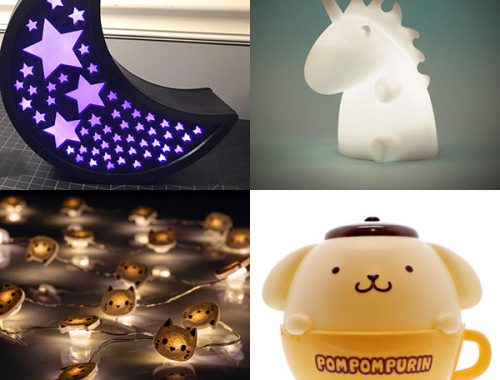 New Kawaii Lights at Smoko - Super Cute Kawaii!!