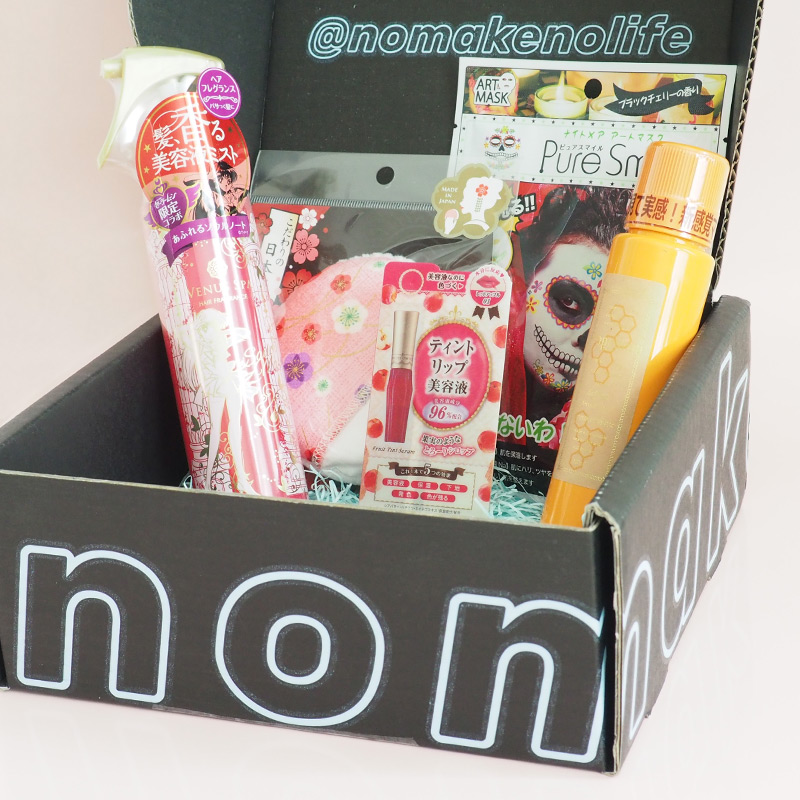 nomakenolife Japanese Beauty Subscription Box Review - Super Cute Kawaii!!