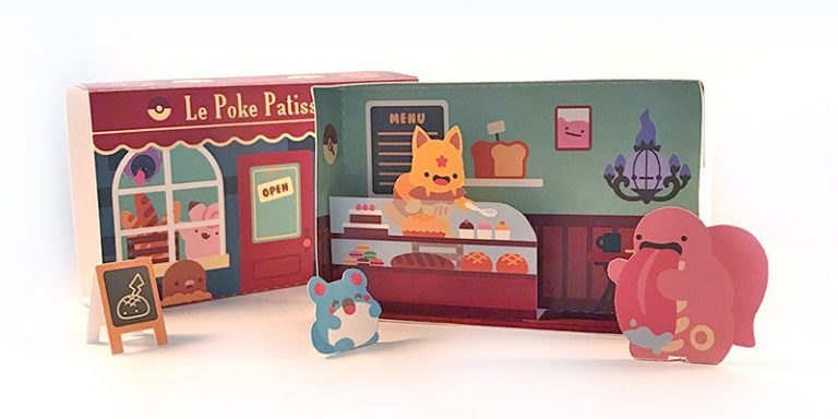 Cute Papercraft Matchbox Dioramas - Super Cute Kawaii!!