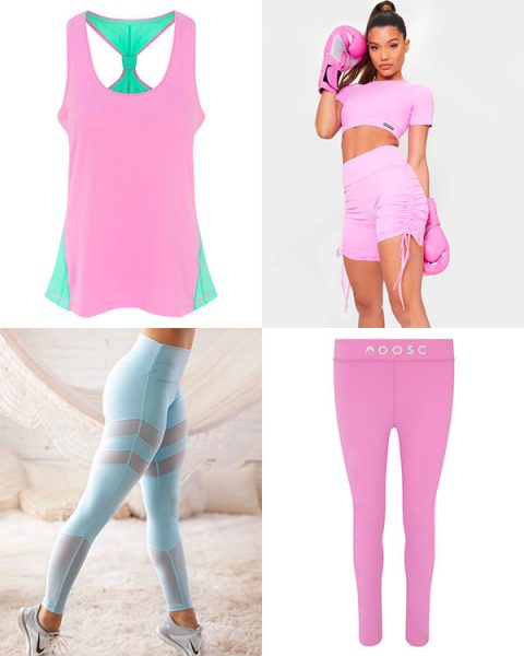 Pastel Workout Clothing & Gear - Super Cute Kawaii!!