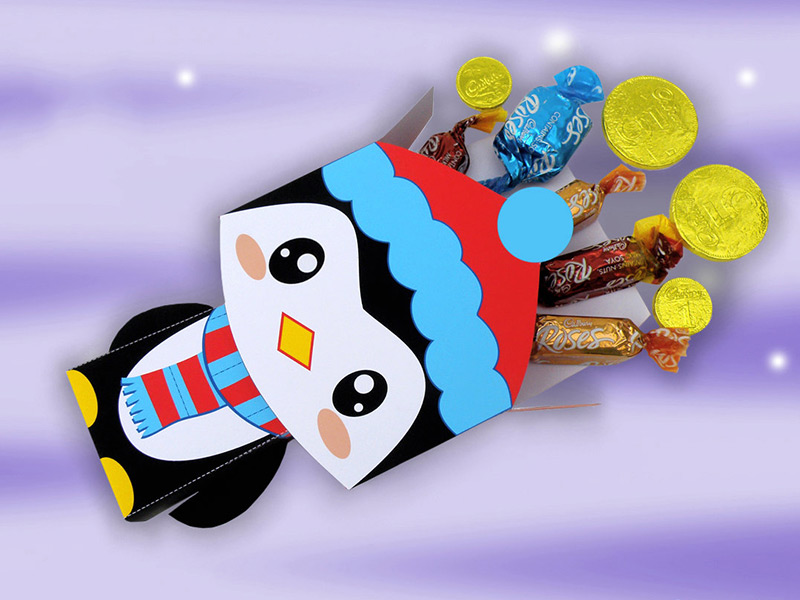 Cute Christmas Penguins To Make - Super Cute Kawaii!!
