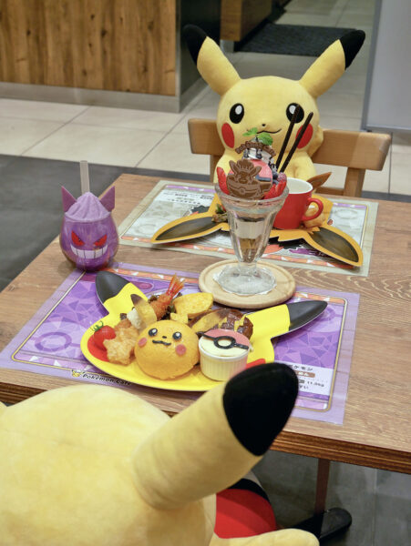 Visiting The Pokemon Cafe In Osaka, Japan - Super Cute Kawaii!!