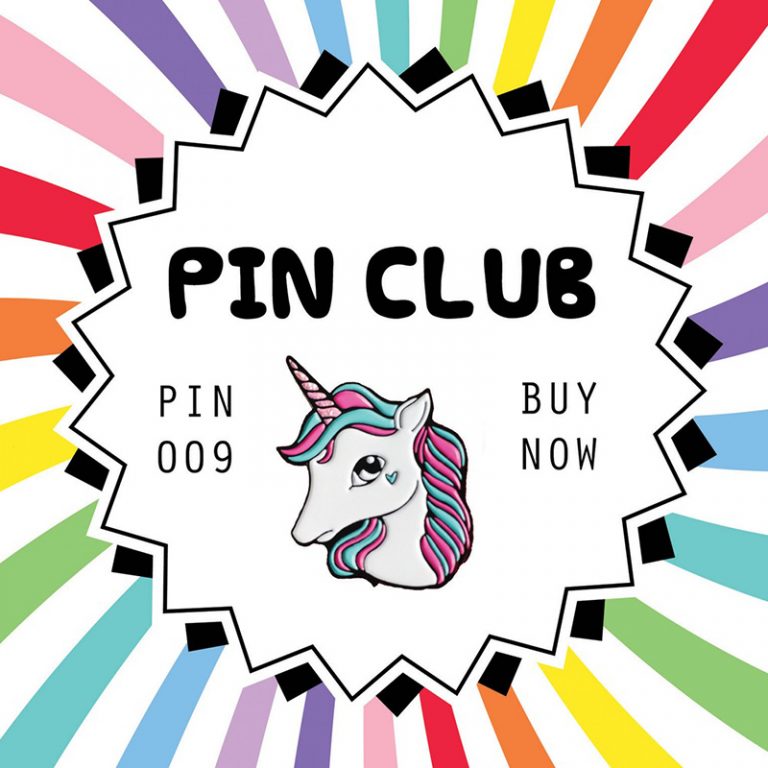 Pin Club - Super Cute Kawaii!!