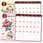 Free Printable 2015 Calendars - Super Cute Kawaii!!