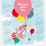 Free Printable 2015 Calendars - Super Cute Kawaii!!