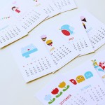 Free Printable 2015 Calendars - Super Cute Kawaii!!