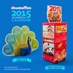 Free Printable 2015 Calendars - Super Cute Kawaii!!