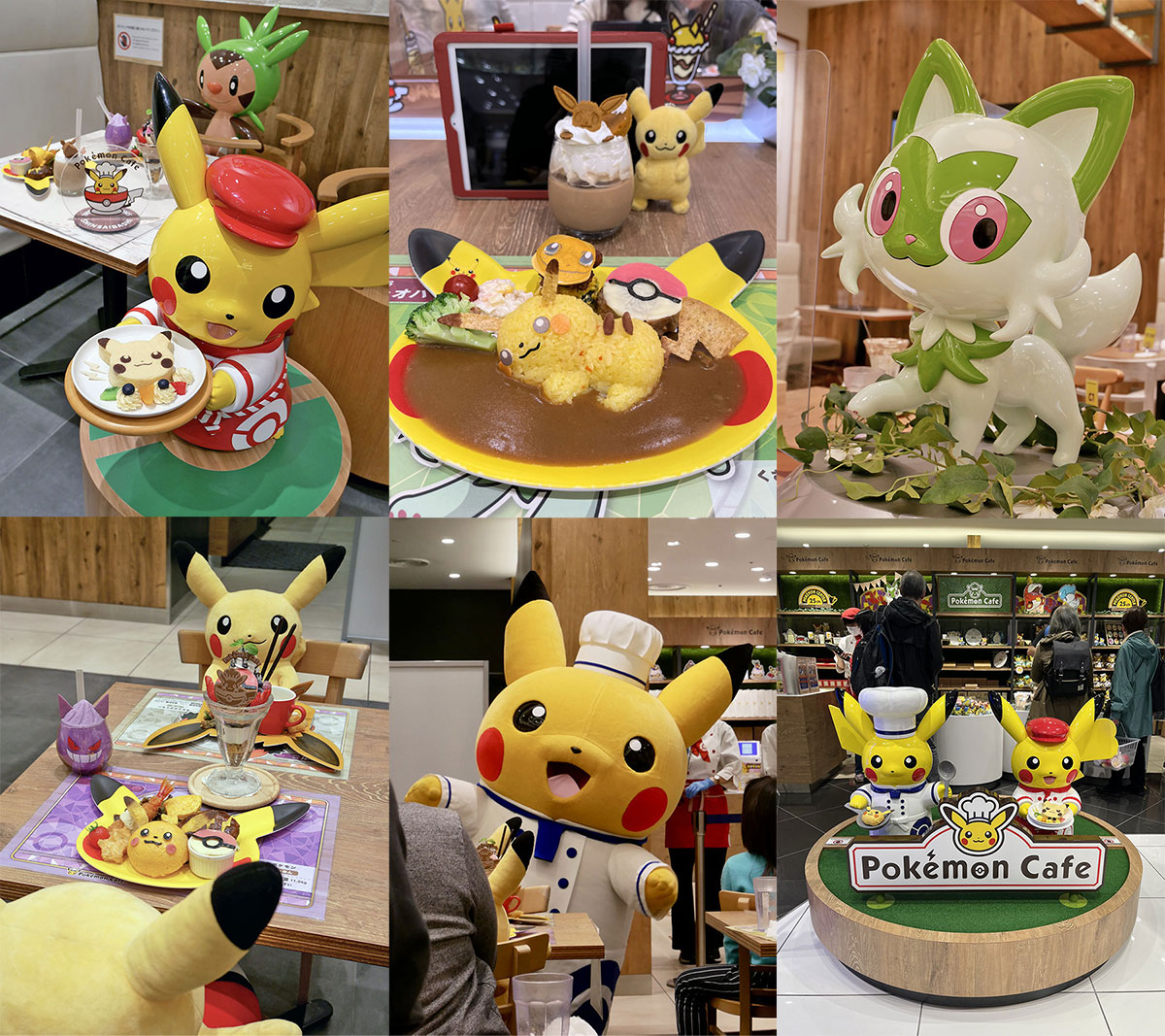 Visiting The Pokemon Cafe In Osaka, Japan - Super Cute Kawaii!!