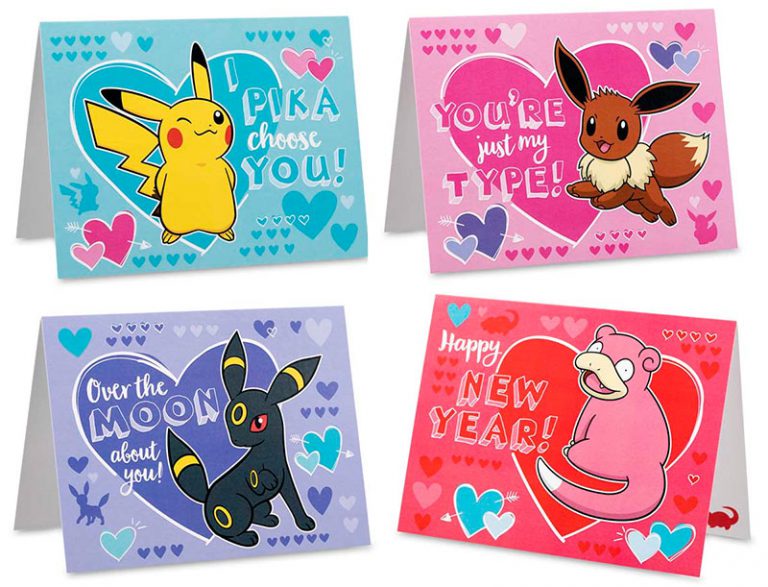 Pokemon for Springtime & Valentine's Day - Super Cute Kawaii!!