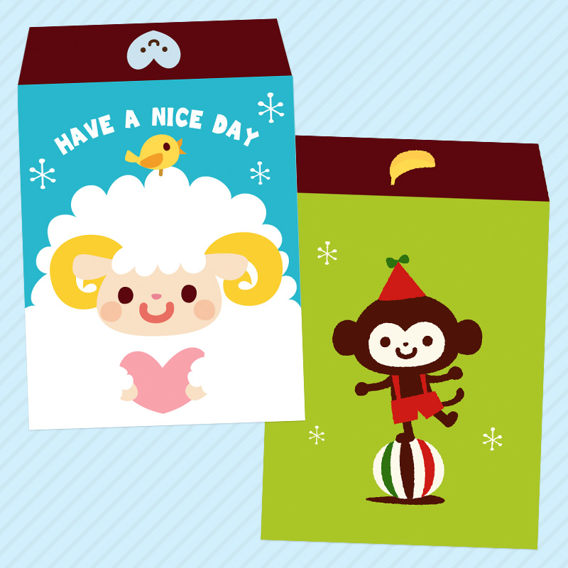 Cute Printable Lucky Money Envelopes - Super Cute Kawaii!!