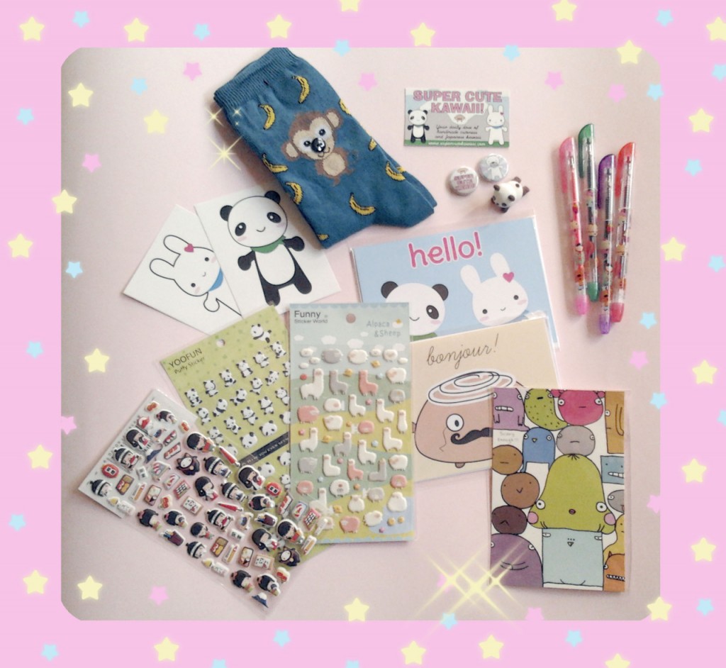 Happy Giveaway Winners - Super Cute Kawaii!!