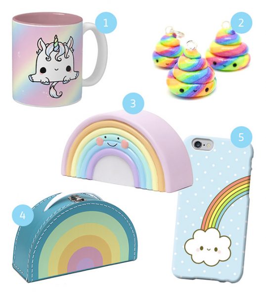 Made out of Rainbows and Smiles - Super Cute Kawaii!!
