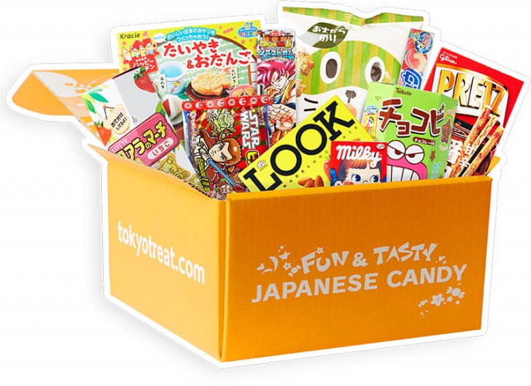 Tokyo Treat Japanese Candy Box Review - Super Cute Kawaii!!