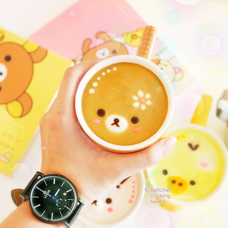 Cute Coffee Recipes - Super Cute Kawaii!!
