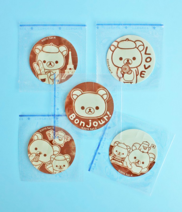 Rilakkuma Deco Latte Sheets Review - Super Cute Kawaii!!