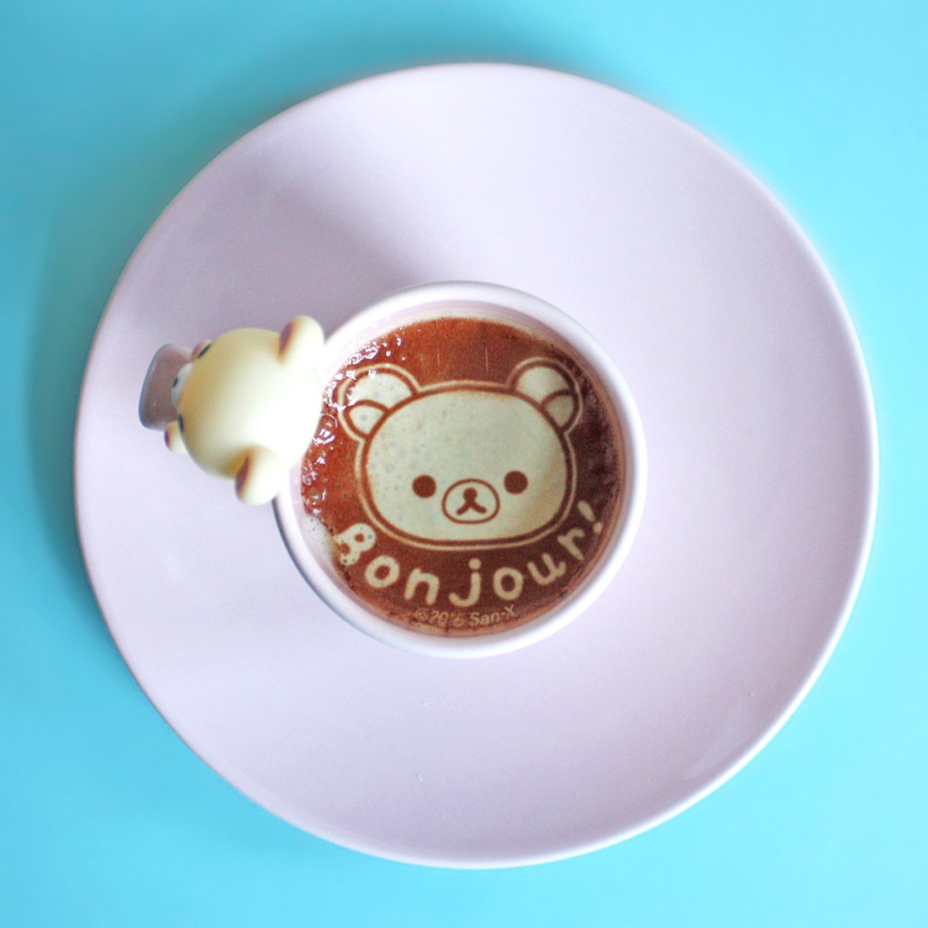 Rilakkuma Deco Latte Sheets Review - Super Cute Kawaii!!
