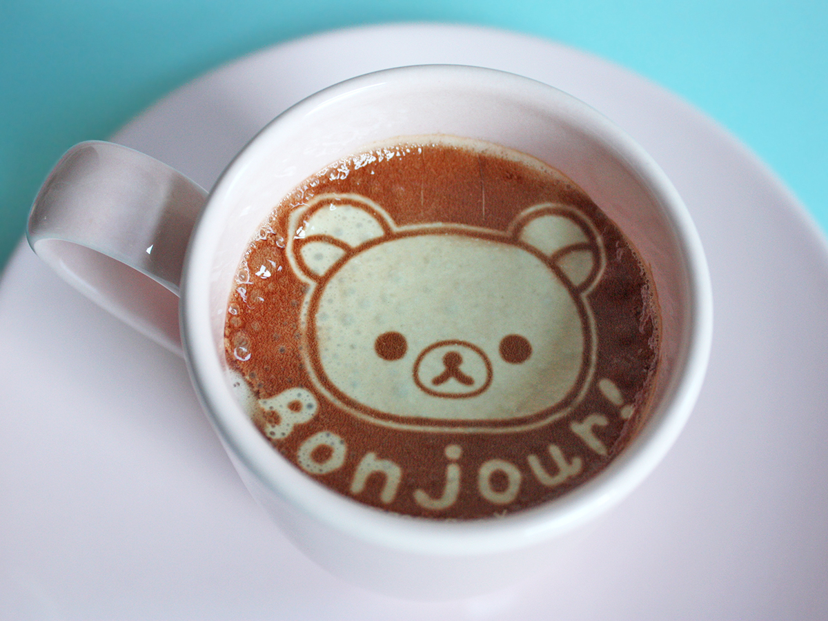 Rilakkuma Deco Latte Sheets Review - Super Cute Kawaii!!