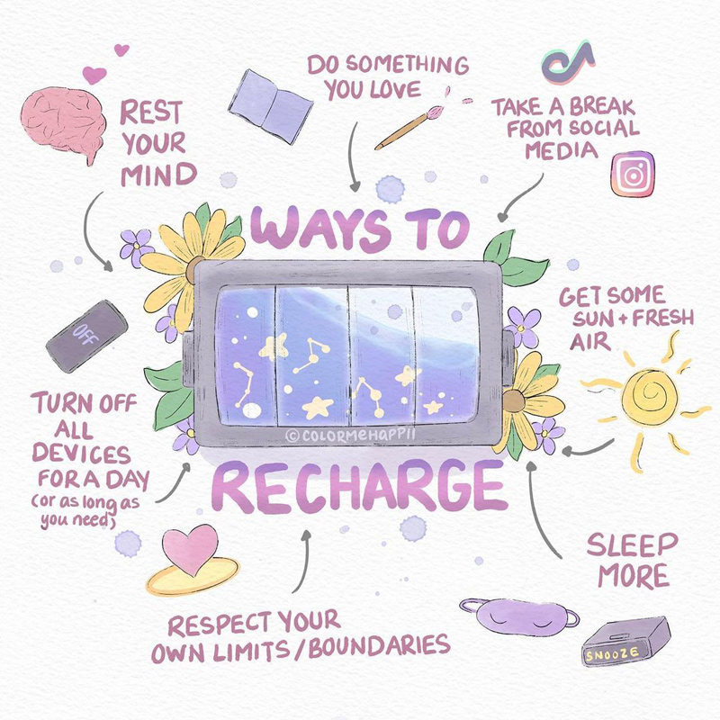 Cute Self Care Instagram Accounts - Super Cute Kawaii!!