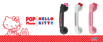 Crazy or Cute: Hello Kitty Pop Phone - Super Cute Kawaii!!