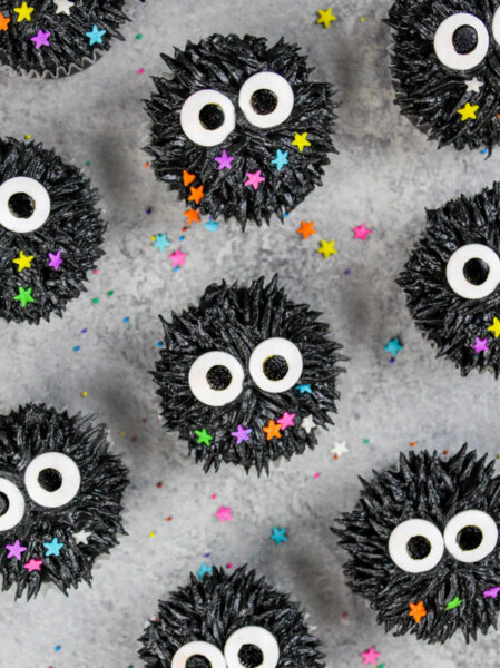 Ghibli Soot Sprite (Susuwatari) Recipes - Super Cute Kawaii!!