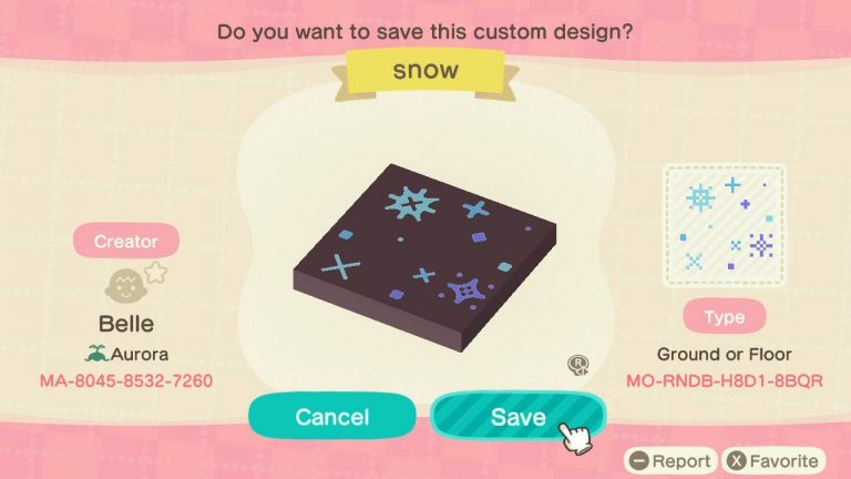 Animal Crossing Custom Designs For The Holidays - Super Cute Kawaii!!