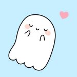 Cute Characters: Kawaii Ghosts - Super Cute Kawaii!!