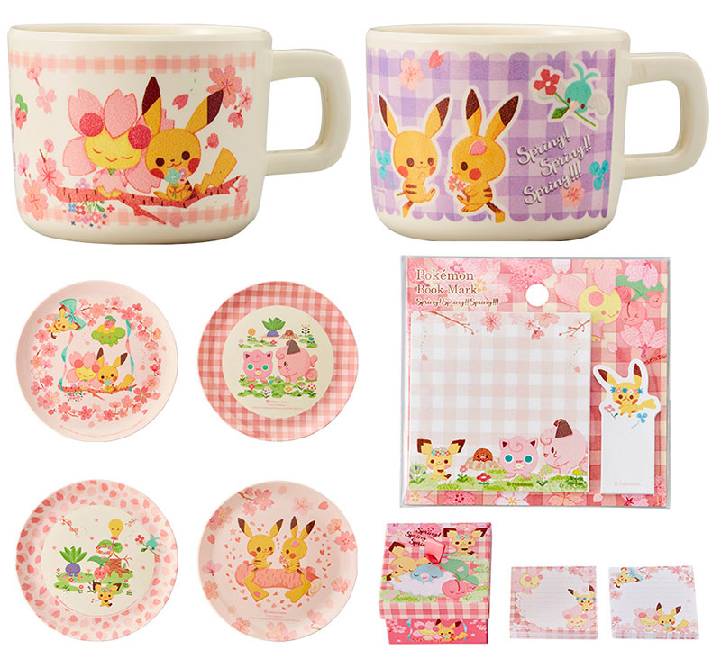 Pokemon for Springtime & Valentine's Day - Super Cute Kawaii!!