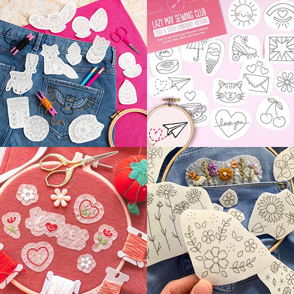 Cute Shops for Stick & Stitch Embroidery - Super Cute Kawaii!!