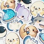Original Kawaii Stickers On Etsy - Super Cute Kawaii!!