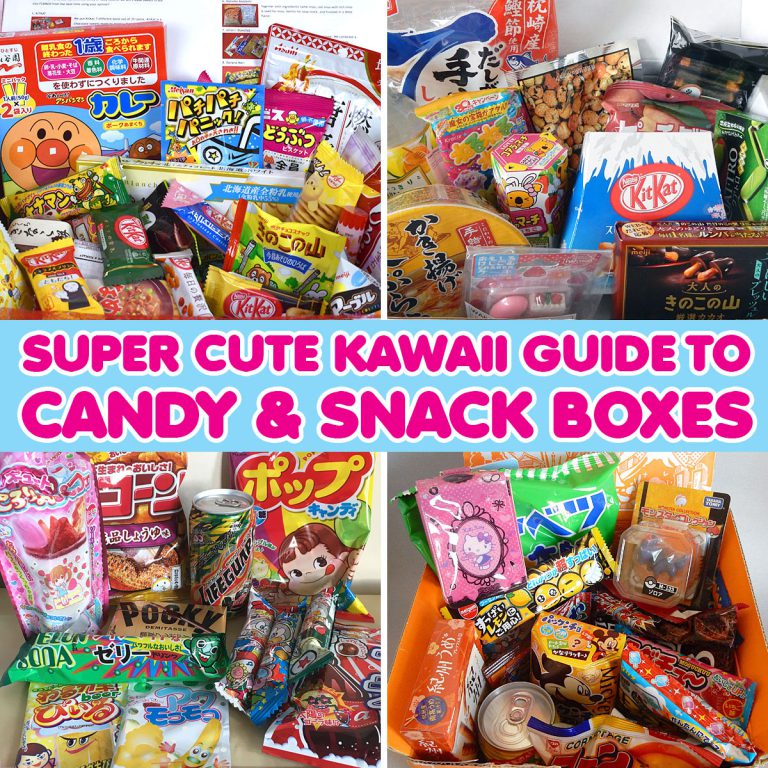 Japanese Candy & Snacks Subscription Boxes Comparison Guide - Super ...