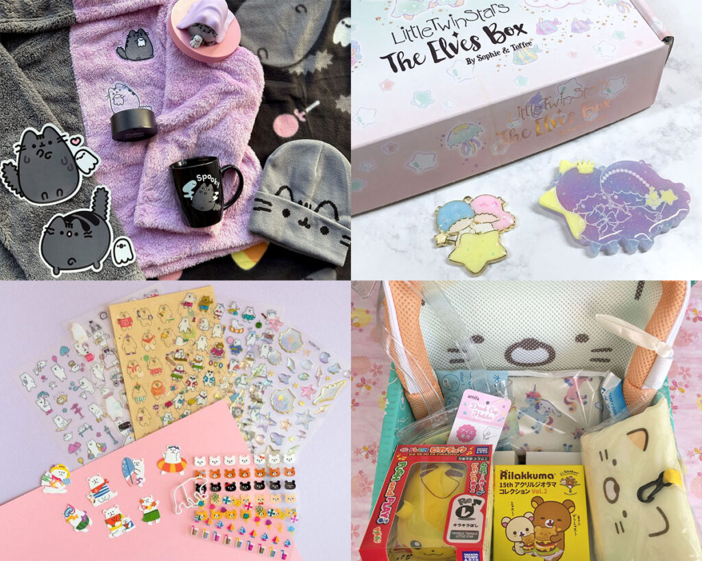 Super Cute Kawaii Guide to Subscription Boxes - Super Cute Kawaii!!