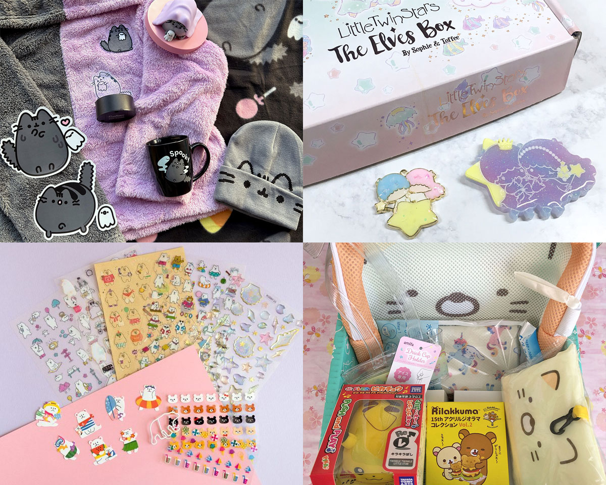 Super Cute Kawaii Guide to Subscription Boxes - Super Cute Kawaii!!