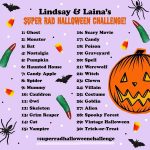 October Art Prompts To Join & Follow - Super Cute Kawaii!!