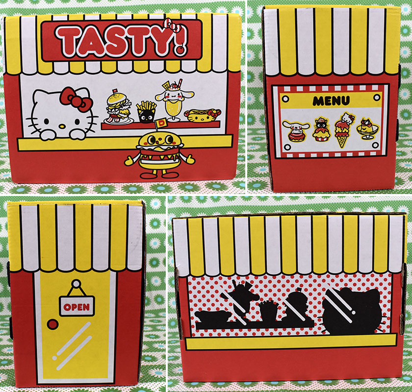 Sanrio Small Gift Crate Subscription Box - Fall 2017 - Super Cute Kawaii!!