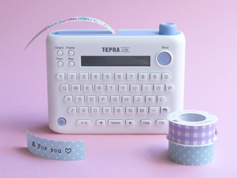 King Jim Tepra Lite Label Printer Review - Super Cute Kawaii!!