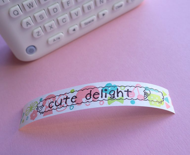 King Jim Tepra Lite Label Printer Review - Super Cute Kawaii!!